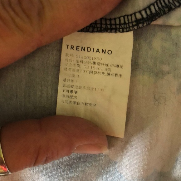 Trendiano | Shirts | Mens Trendiano Tshirt | Poshmark